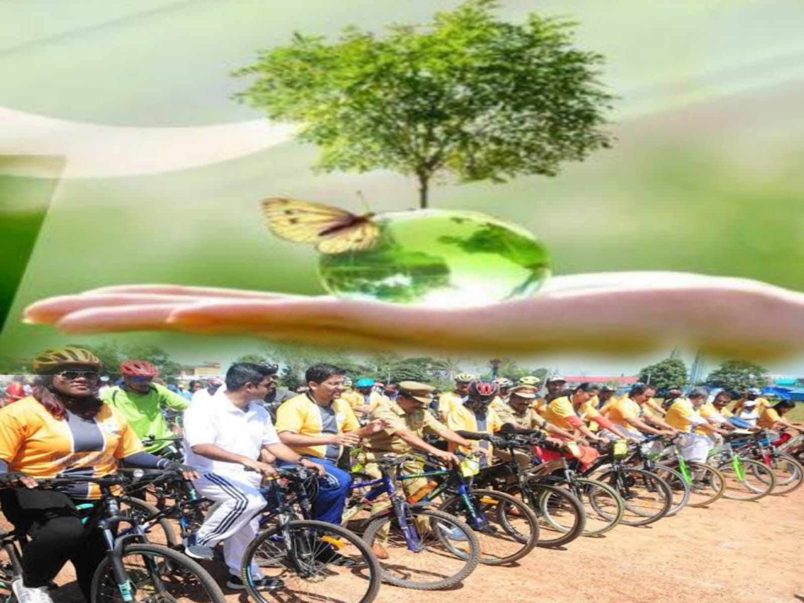 सामाजिक वनीकरण परिक्षेत्र बार्शी व सायकलिंग क्लब यांच्या वतीने भव्य ...